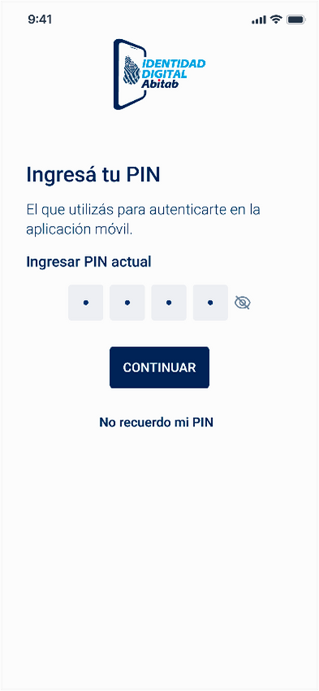 Ingreso a servicios en línea con identidad mobile (Abitab) | DGI
